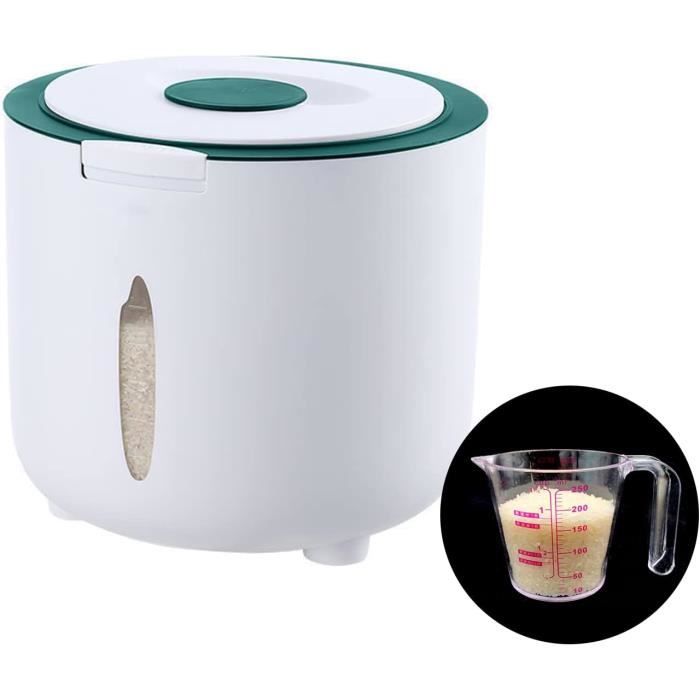 Conteneur De Stockage De Riz En Plastique De Conteneur De Céréales De ...