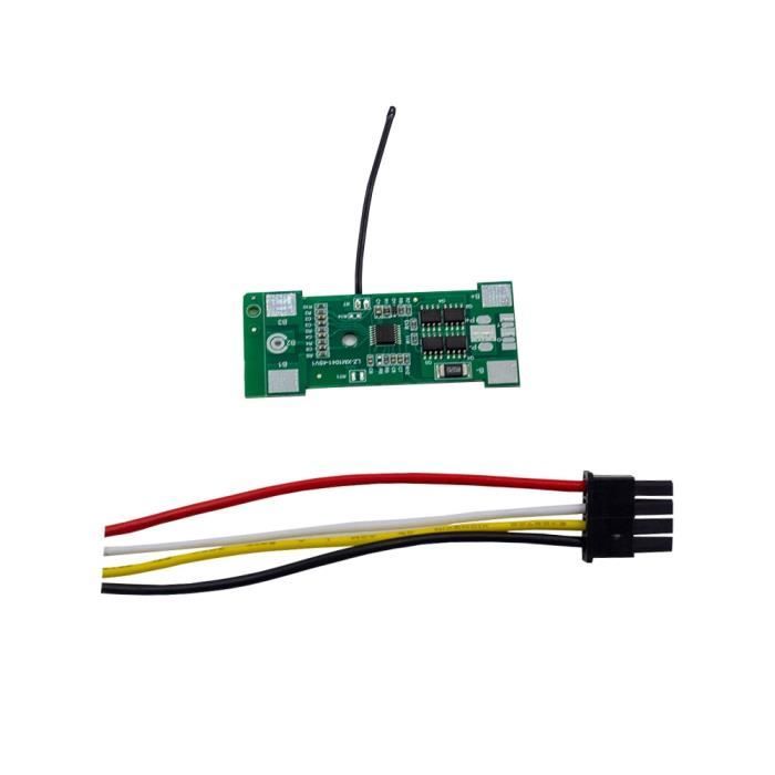 PCB - Coque de batterie Eddie ion BMS PCB, carte de protection de charge, boîtier de boîte au ...