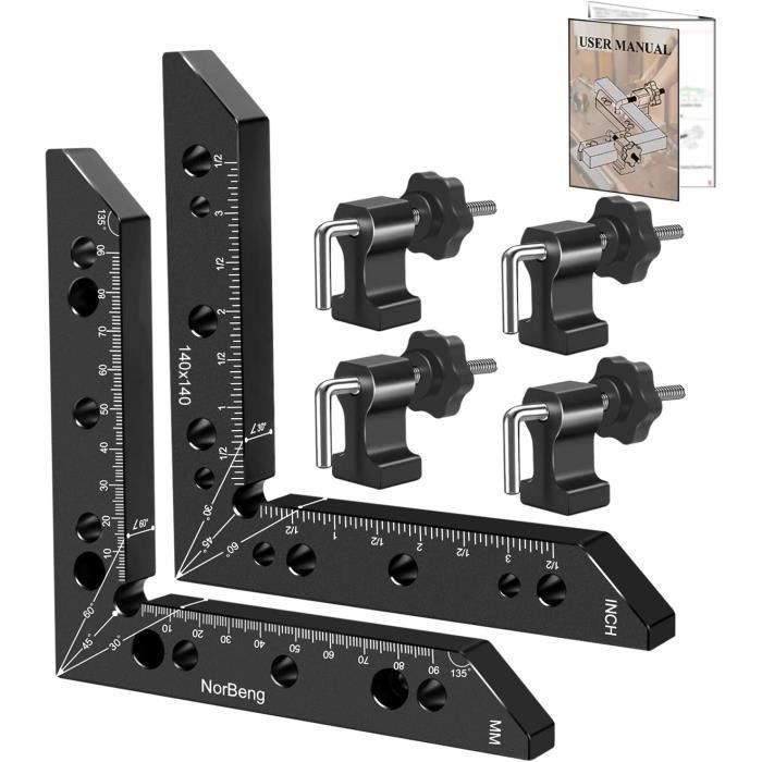 Bloc De Positionnement À 90 Degrés,Presses D'Angles,Pince De Fixation À ...