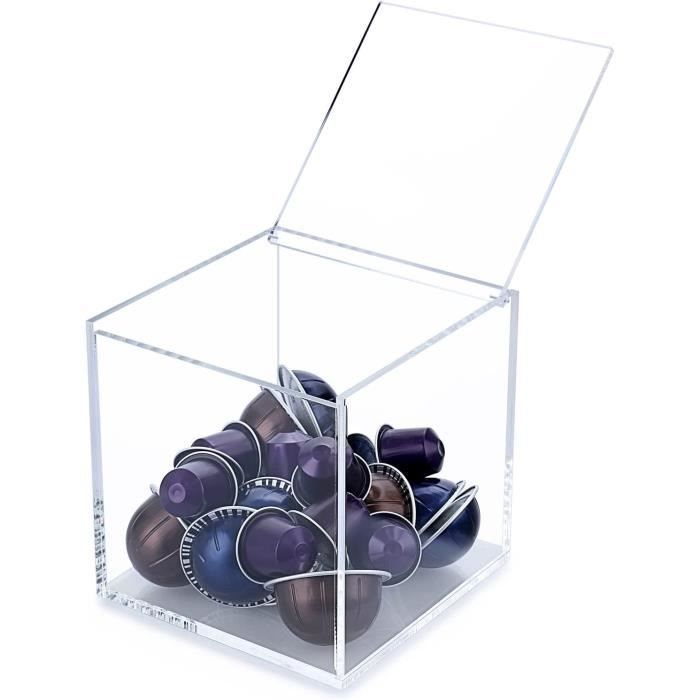 LIWI-Porte-capsules de café en acrylique support pour capsules capsules ...