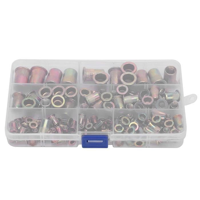 Écrou à insert fileté Écrous à sertir, écrou à riveter Écrou à riveter ...