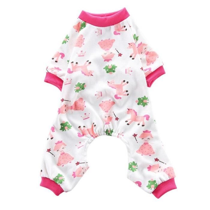 (48/L)Pyjama chaud pour chiens et chats, combinaison pour chiots et ...
