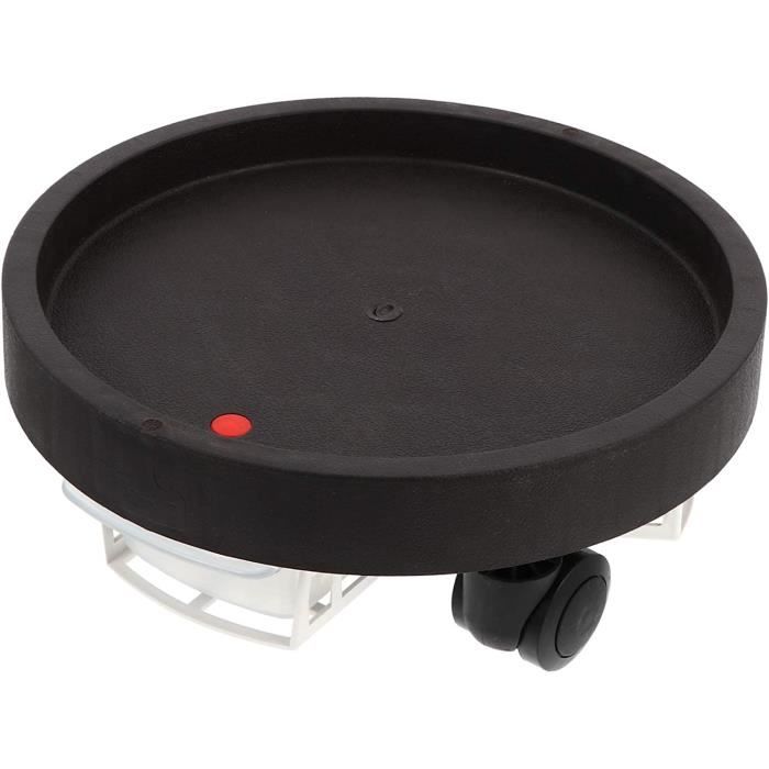 2Pcs Supports Roue À Roulettes Support De Xcm. Pouce Plateau En Pot Tey ...