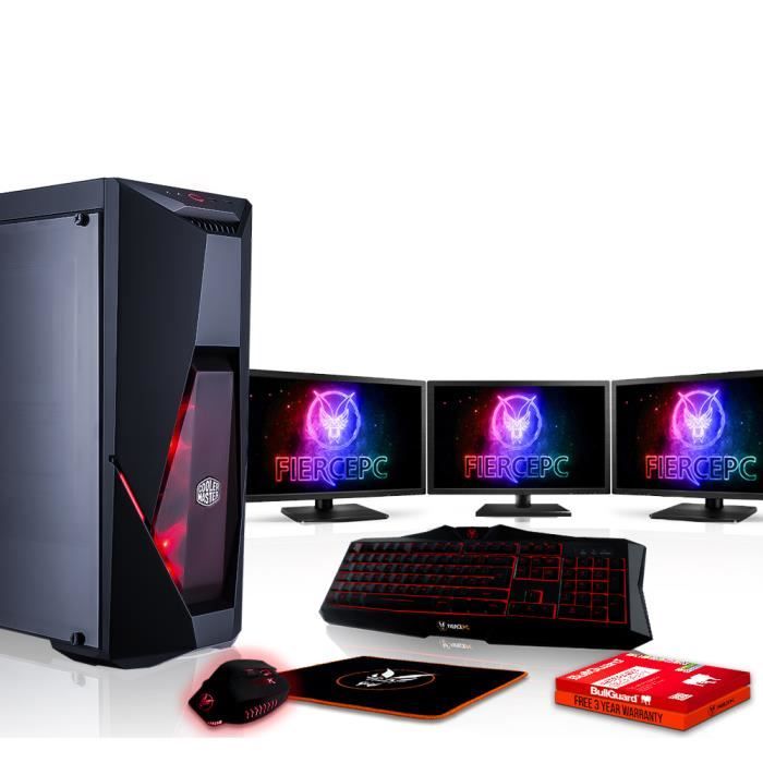 Fierce PYTHON PC Gamer de Bureau - Intel Core i5 8600K 6x4.5GHz CPU ...