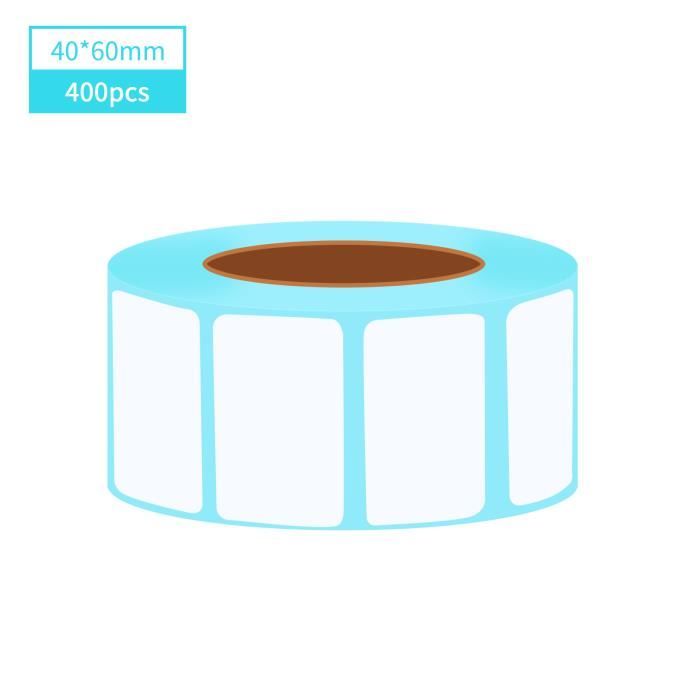 Gommette,Étiquettes thermiques autocollantes polyvalentes pour ...