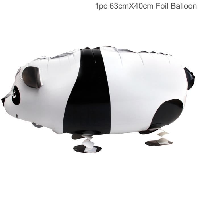 Ballon Panda couleur Ensemble de vaisselle animaux de la Jungle, décor ...