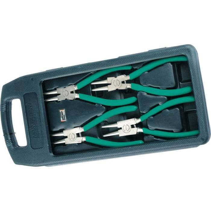 Pinces circlips - BRÜDER MANNESMANN - Jeu de 4 - Longueur 180/170mm ...