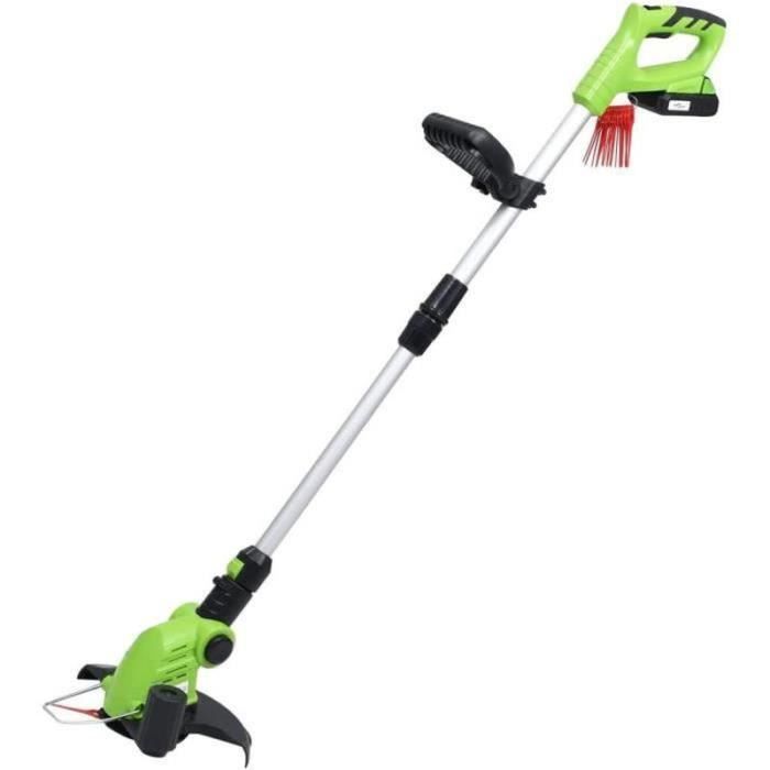 Wakects Machine de Bordure sans Fil sans Fil -25cm-20V-1500 mah Coupe ...