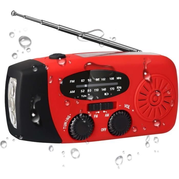 Radio Météo Sans Fil,Radio Météo Avec Haut-Parleur Am-Fm - Banque D ...