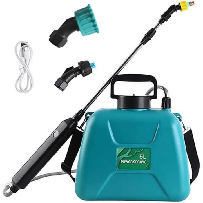 Pulvérisateur Électrique De 5 Litres Atomisation Automatique, Pour Et ...