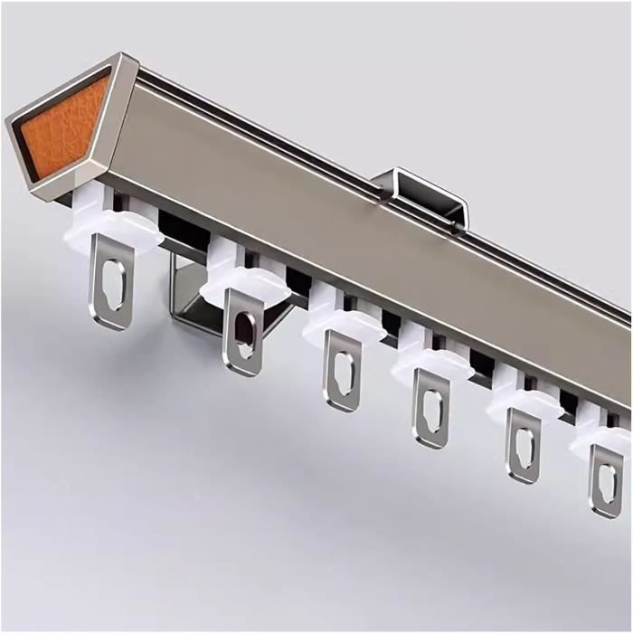 Rail De Rideau Tringle Rideau Rail De Rideaux Suspendus En Forme De V ...