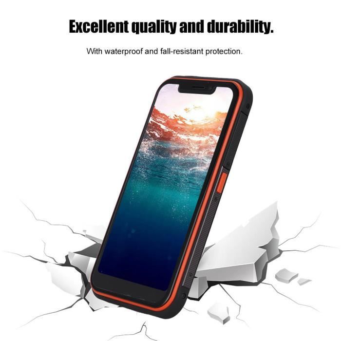 Dilwe Téléphone mobile pour Android GUOPHONE X3 2 Go + 16 Go Militaire ...