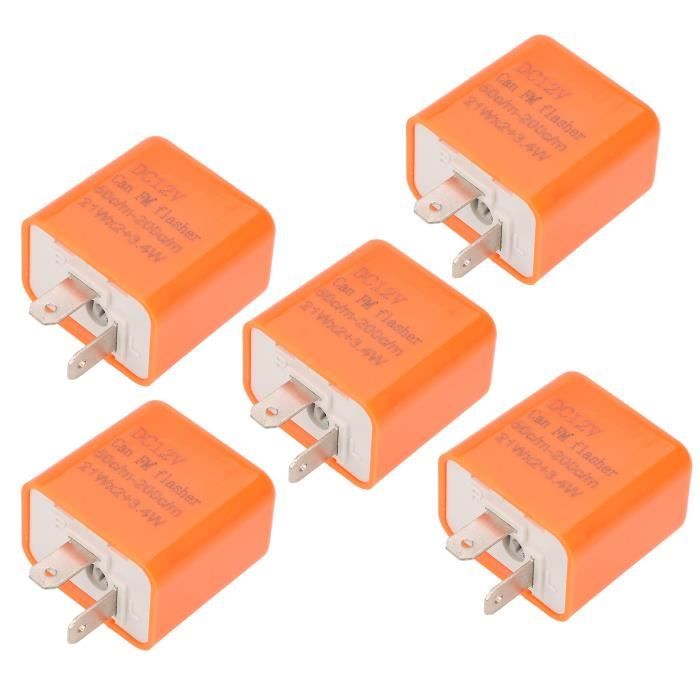 Relais Clignotant Led Relais De Clignotant, 5 Pièces / Ensemble 12 V 2 ...