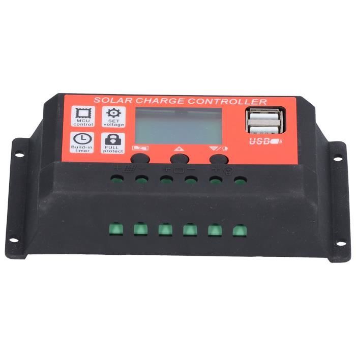 Dioche Contrôleur de panneau solaire Accessoire de système de module photovoltaïque de ...