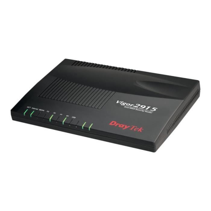 DRAYTEK Vigor 2915 4x 10/100/1000Base-Tx LAN IPv4/6 1Gbps WAN ...