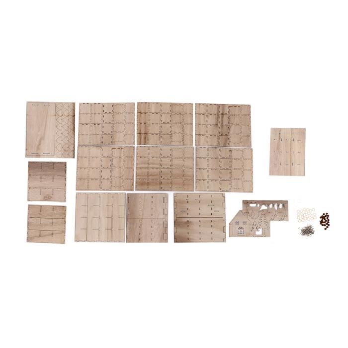 EBTOOLS Boîte de rangement pour calendrier de Noël bricolage Boîte de ...