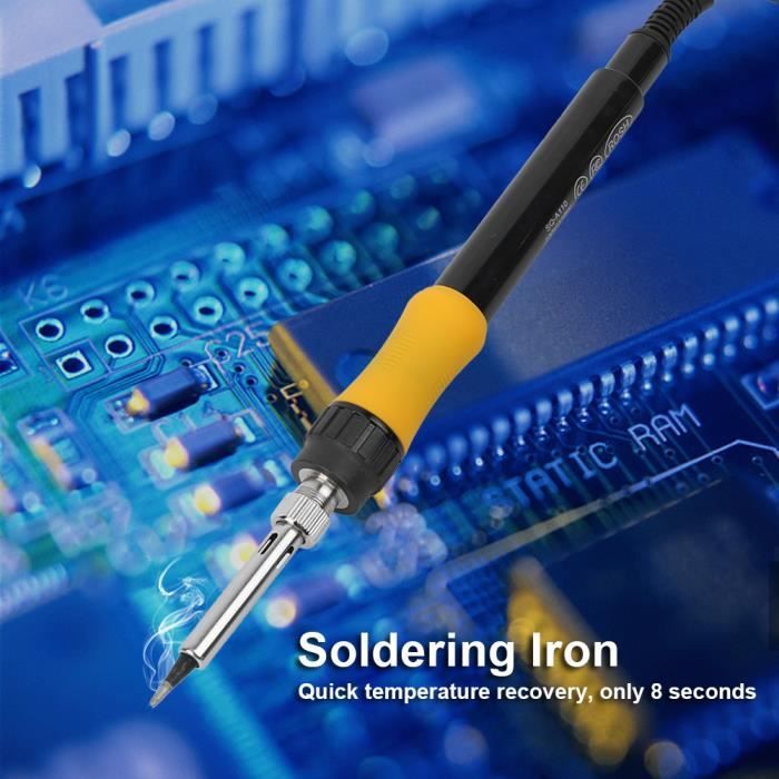ROM Fer À Souder Électrique Electric Soldering Iron, 3 Touch Design ...