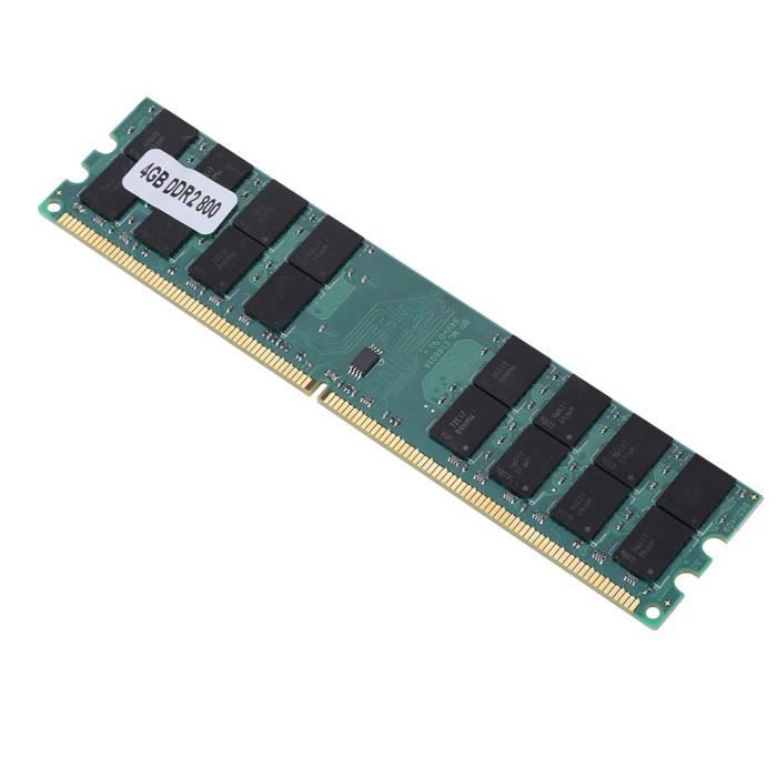 JIM-7329026599262-Module de mémoire DDR2 4GB High Capacity PC2-6400 ...