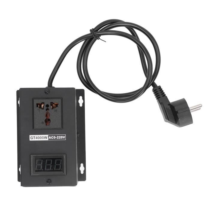 Fdit Commutateur de contrôle de tension Régulateur de tension SCR ...