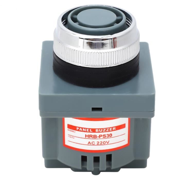 Buzzer 80dB Buzzer de type électromagnétique HRB PS30 Buzzer d'alarme ...