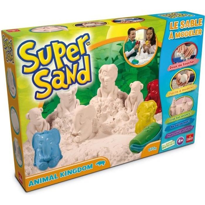 Goliath - Super Sand Animals - Cdiscount Jeux - Jouets