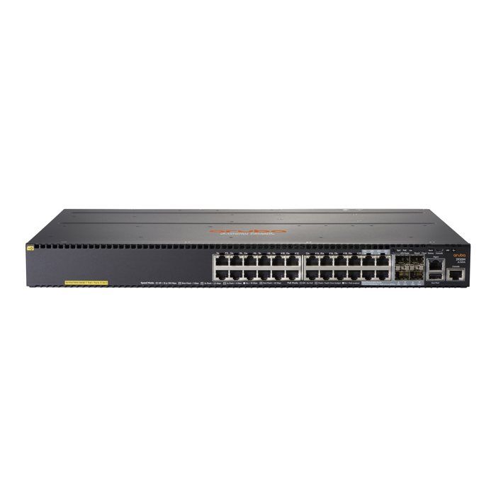 Commutateur - HPE - Aruba 2930M - 24G PoE+ - 1-Slot - Montable sur rack ...