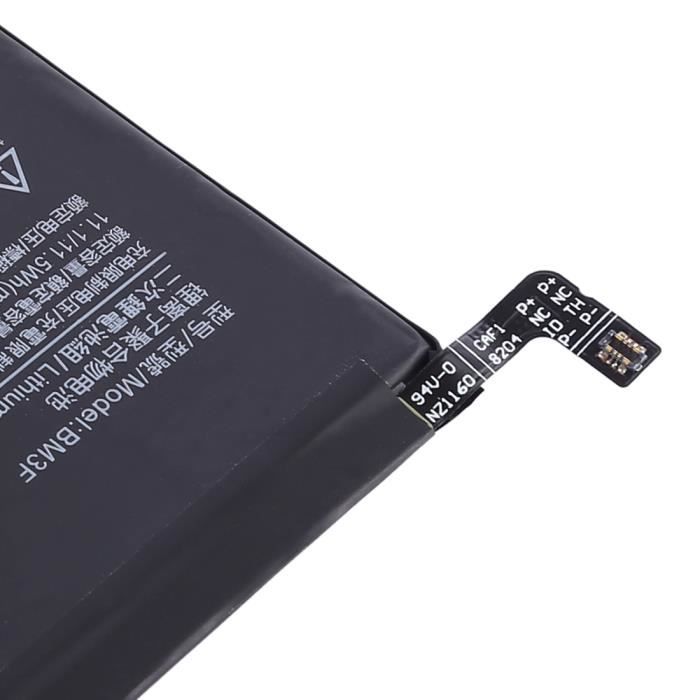 Batterie Li-Polymer BM3F 2900mAh pour Xiaomi Mi 8 - Cdiscount Téléphonie