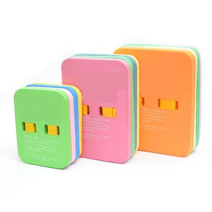 Flotteur de Dos de Natation, Ceinture à Bulles de Sécurité Réglable ...