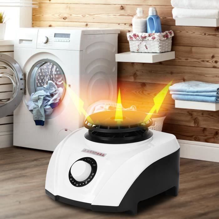 Cloud-Tbest sèche-linge portable 1200W ménage haute efficacité sèche ...