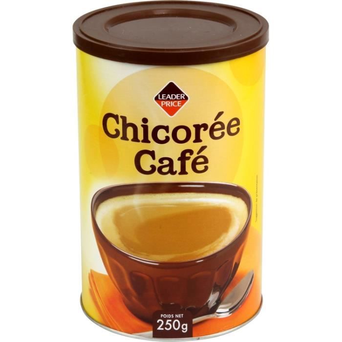 Chicorée café 250g Leader Price - Cdiscount Au quotidien