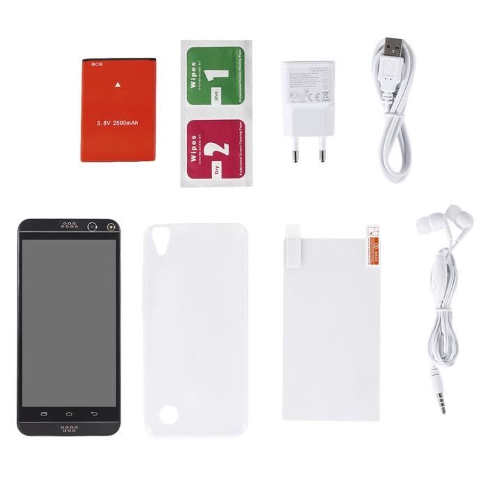 5 pouces Mtk6580 3G Smartphone Mobile Phone 820 Pour Android 200w ...