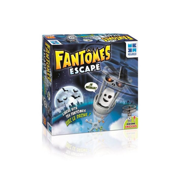 Jeu de société Megableu Fantômes Escape - Cdiscount Jeux - Jouets
