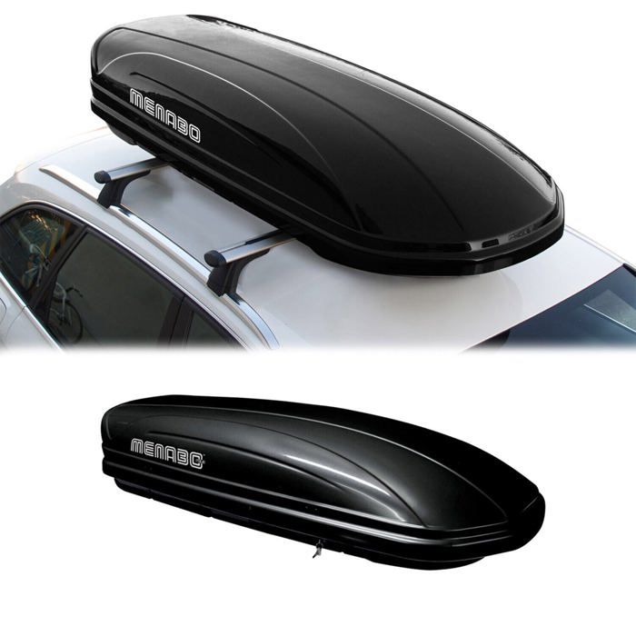 Menabo Coffre de Toit Mania 320 Noir Brillant - Cdiscount Auto