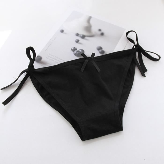 Culotte Slip Culotte En Dentelle De Coton Pour Femmes Sous Vêtements