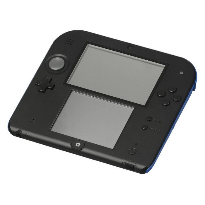 Hardware Nintendo 2DS Noire et Bleue - Consoles - - - Cdiscount Jeux vidéo