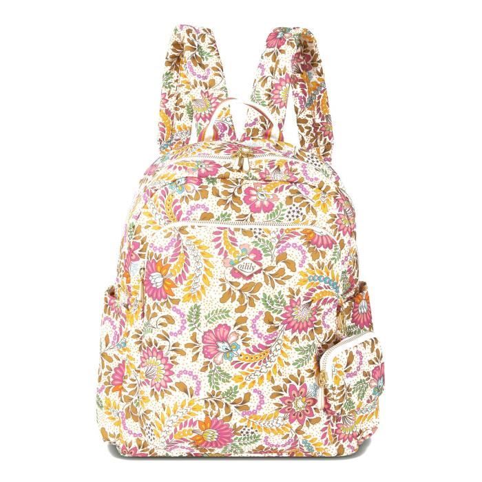 Oilily Britt Backpack Ruby Whisper White [215808] - sac à dos sac a dos multicolore - Cdiscount ...