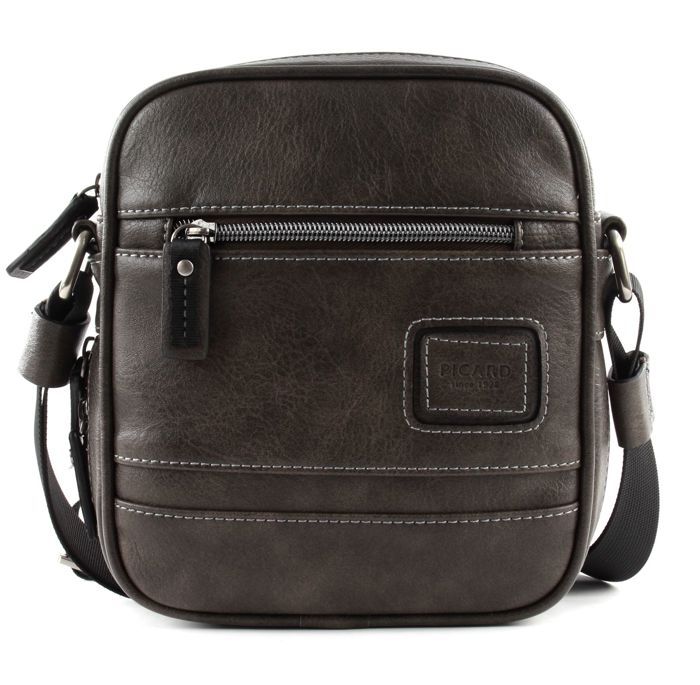 PICARD Sac à épaule bandoulière marron pour homme - Breakers Crossover ...