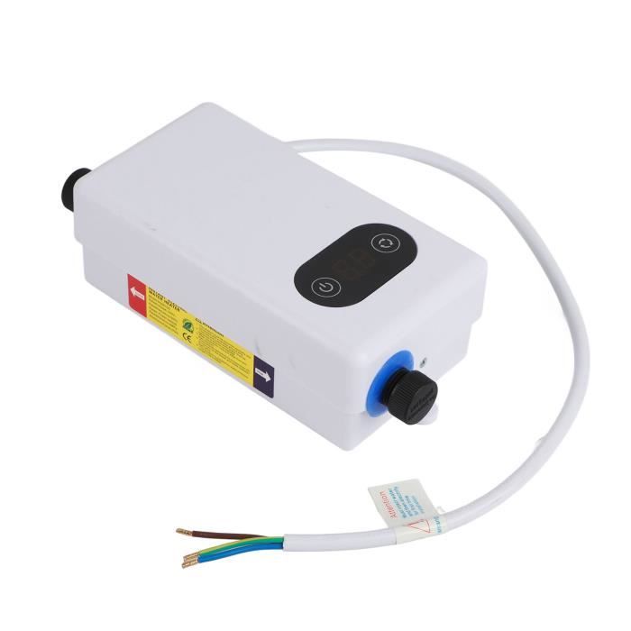 Chauffe-Eau Instantané Mini Chauffe-Eau Électrique Instantané Réservoir, 3400 W Sous Évier Avec ...