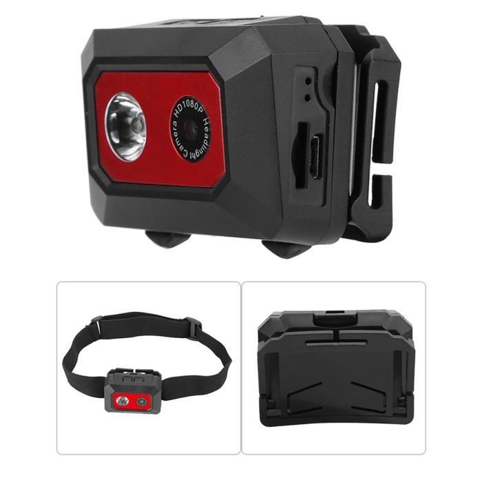 Qiilu mini caméra de sport Caméra de sport Super HD 1080P DV Caméscope ...