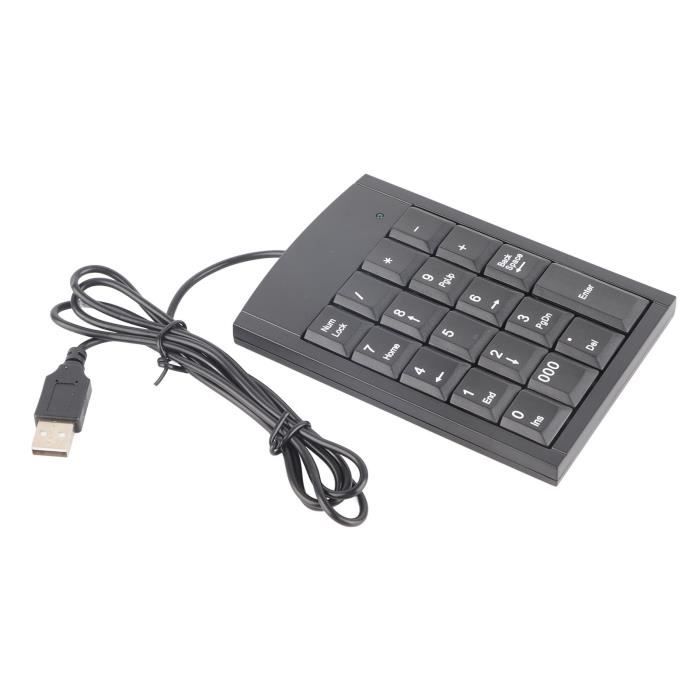 Clavier numérique - SALALIS - Mini Clavier USB - Antidérapant - Ultra ...