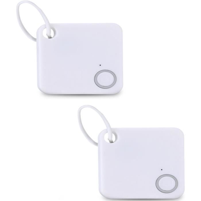 Ehskzjh Key Finder, 2X Bluetooth Tracker Smart, Jusqu'À 80 Pieds De ...