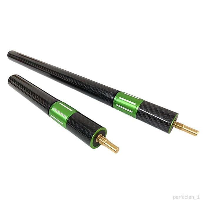 Extension de queue de billard, compacte, en alliage d'aluminium, en ...
