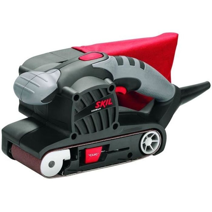 SKIL Ponceuse à bande 650W - Cdiscount Bricolage