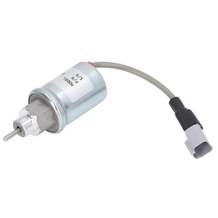 Sonew Fuel Shut Off Solenoid Valve, Accurate U85206452 Generator ...