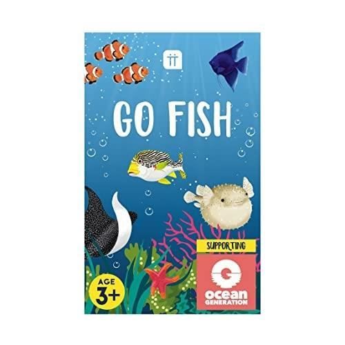 Jeu de cartes - TALKING TABLES - Go Fish - Pour enfants - Voyage - 2 ...