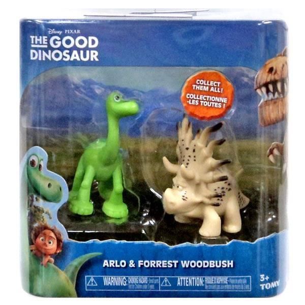 Disney Pixar The Good Dinosaur 2 Figure Pack Arlo And Forrest Woodbush