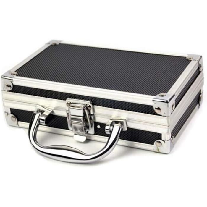 Mini-Boîte De Rangement En Aluminium De Petite Boîte À Outils Portable ...