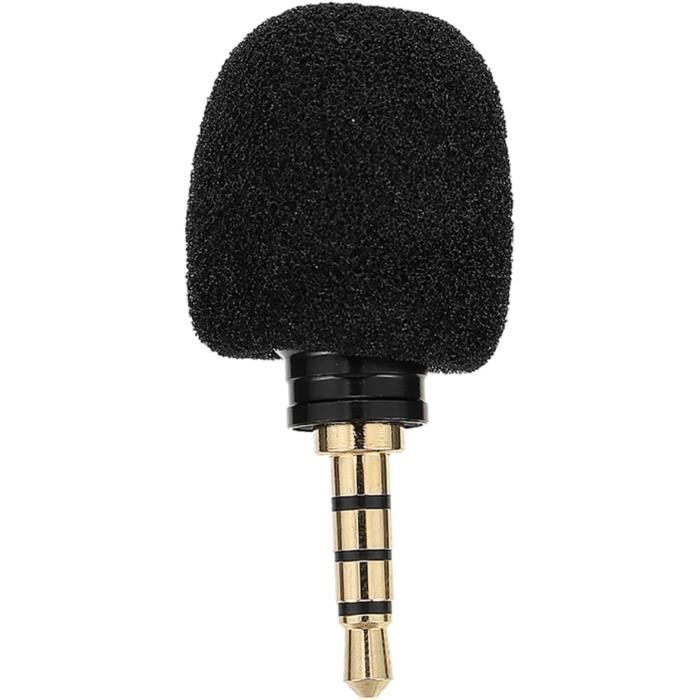 Mini Microphone Microphone À Condensateur Pro Microphone Micro Portable ...