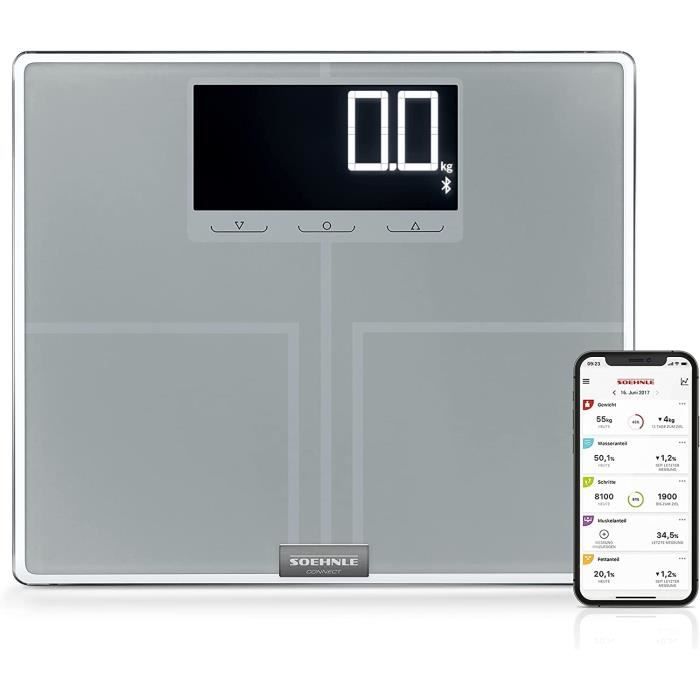 Balance Connectée Shape Sense Connect 200, Balance Pèse Personne Avec ...
