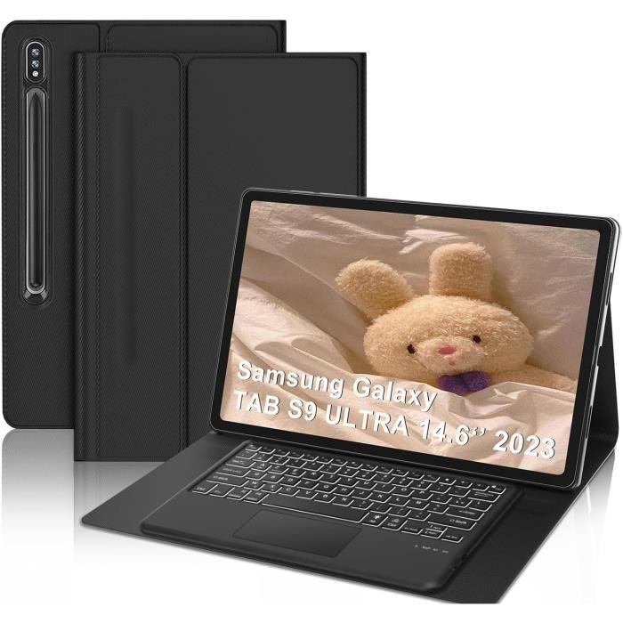 Clavier Pour Samsung Tab S9 Ultra - Samsung Galaxy Tab S9 Ultra Housse ...